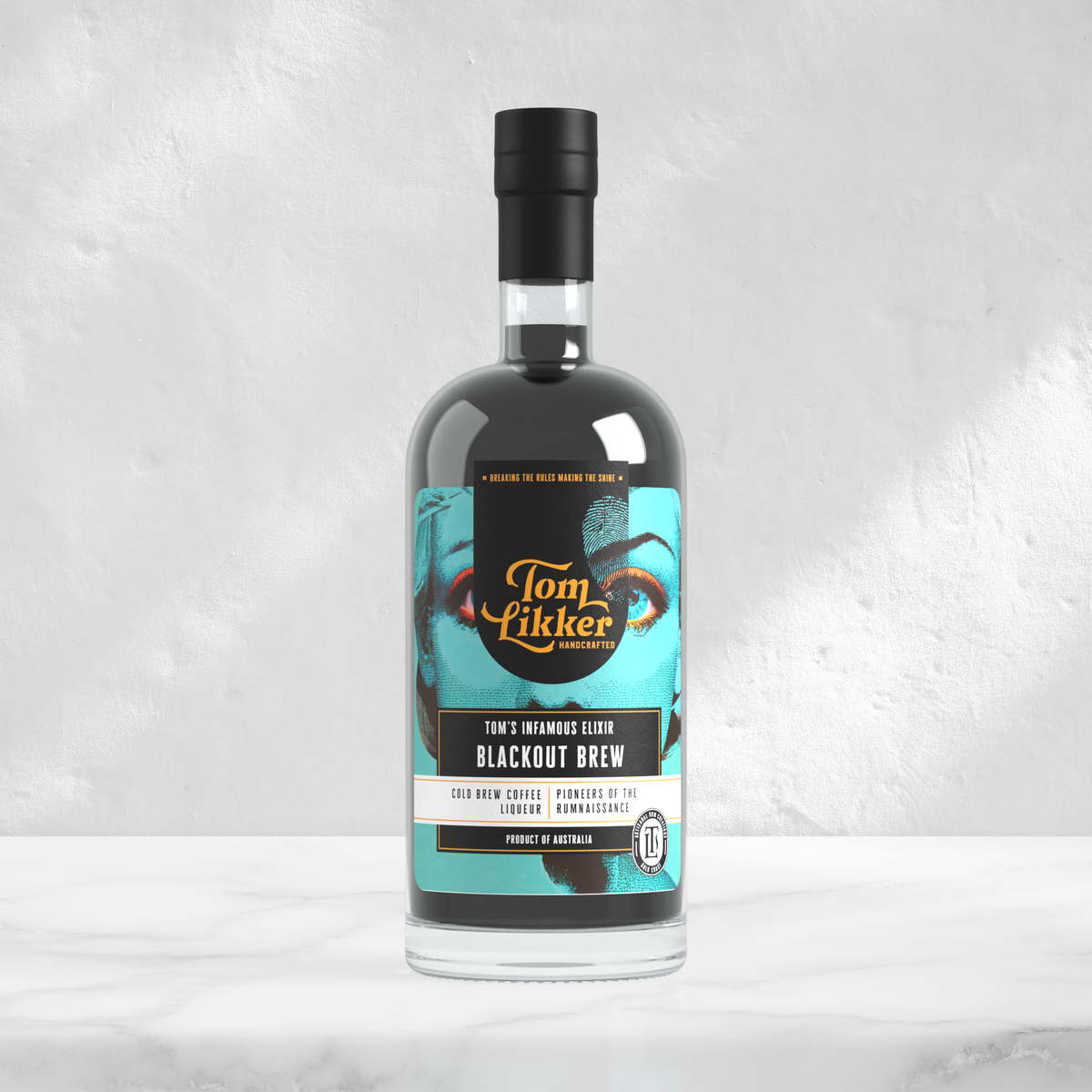 BLACKOUT BREW - Coffee Liqueur 700ml – tomlikker