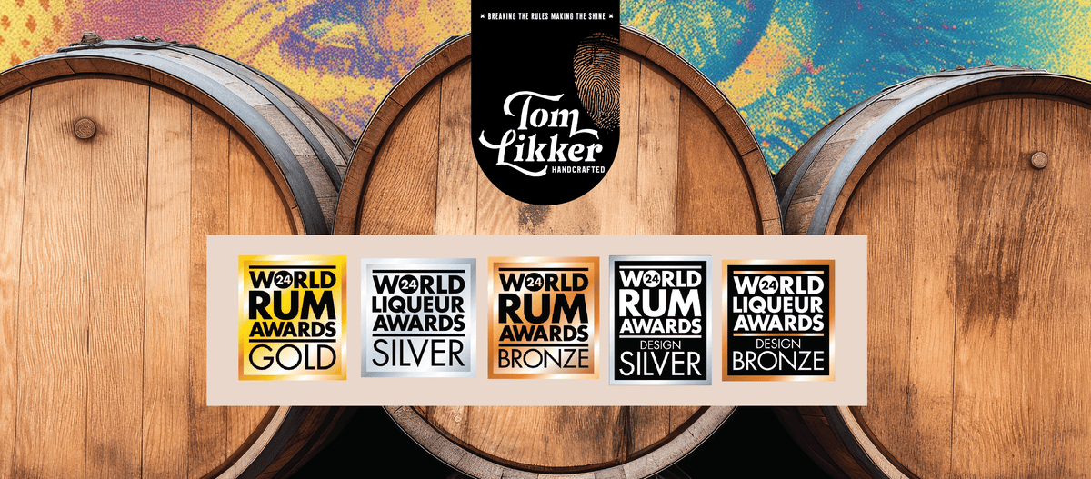 Celebrating Success: Tom Likker Shines at World Rum and Liqueur Awards ...