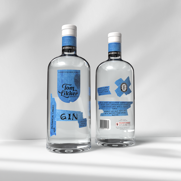 Gin (Botanical Likker) – tomlikker