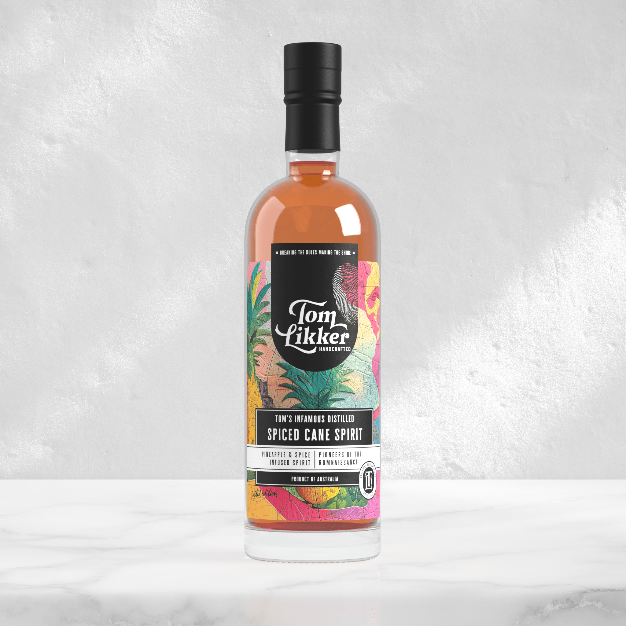 Pineapple Spiced Cane Spirit – tomlikker