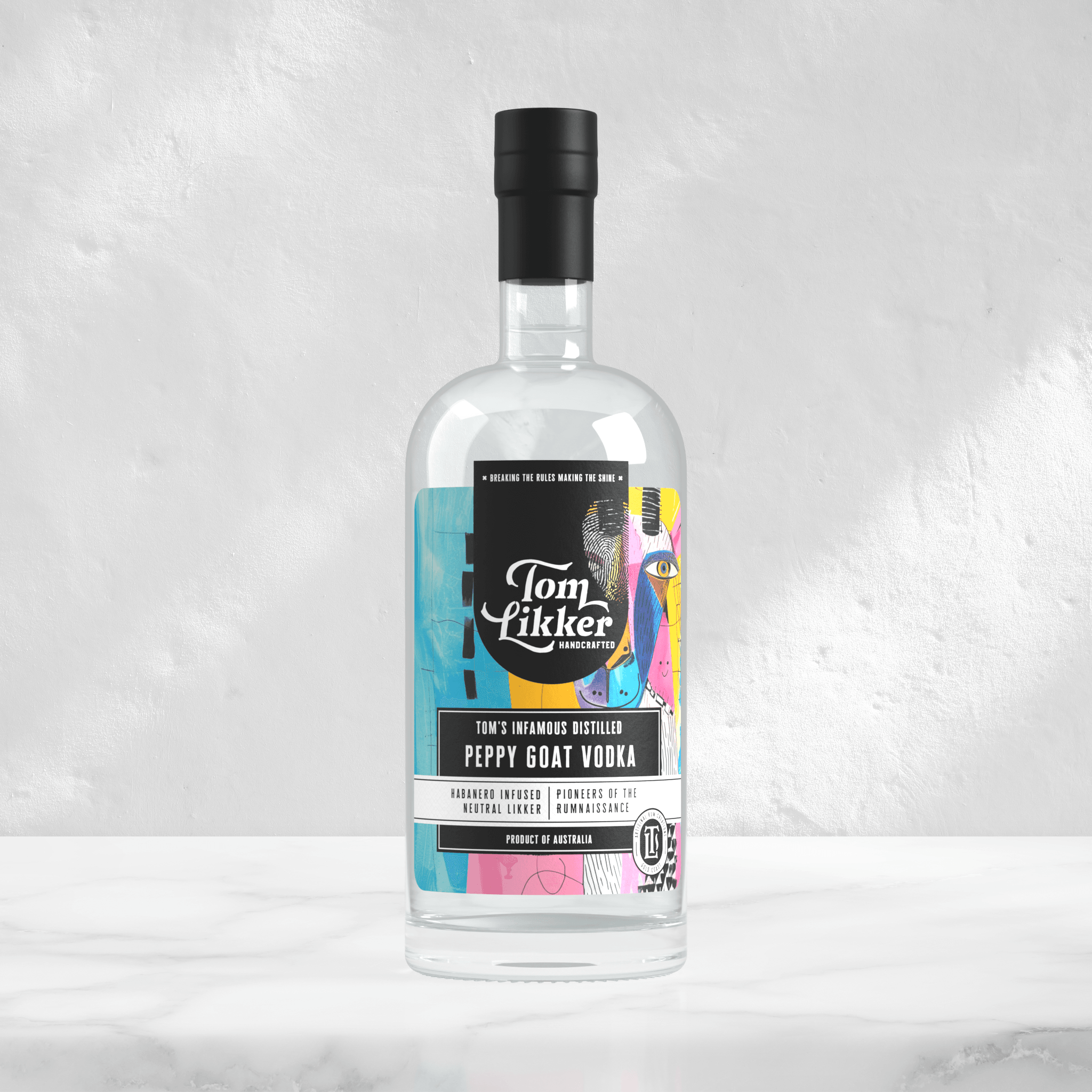 The Peppy Goat - Habanero Infused Vodka – tomlikker